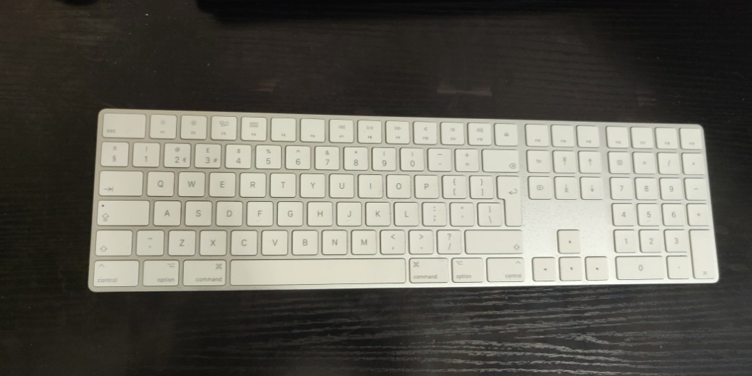 Magic Keyboard With Numeric Keypad Uk Computers And Tech Parts And Accessories Computer Keyboard