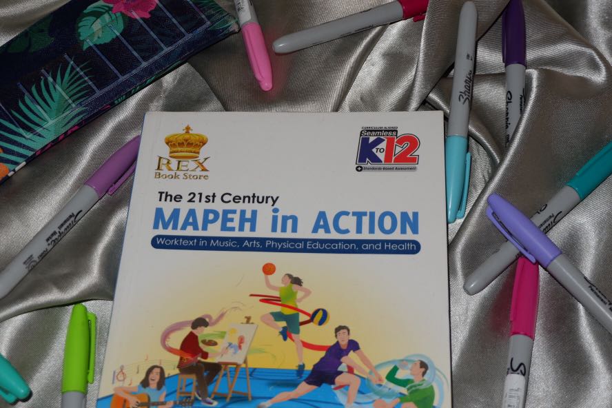 MAPEH IN ACTION ; MAPEH9, Hobbies & Toys, Books & Magazines, Textbooks ...