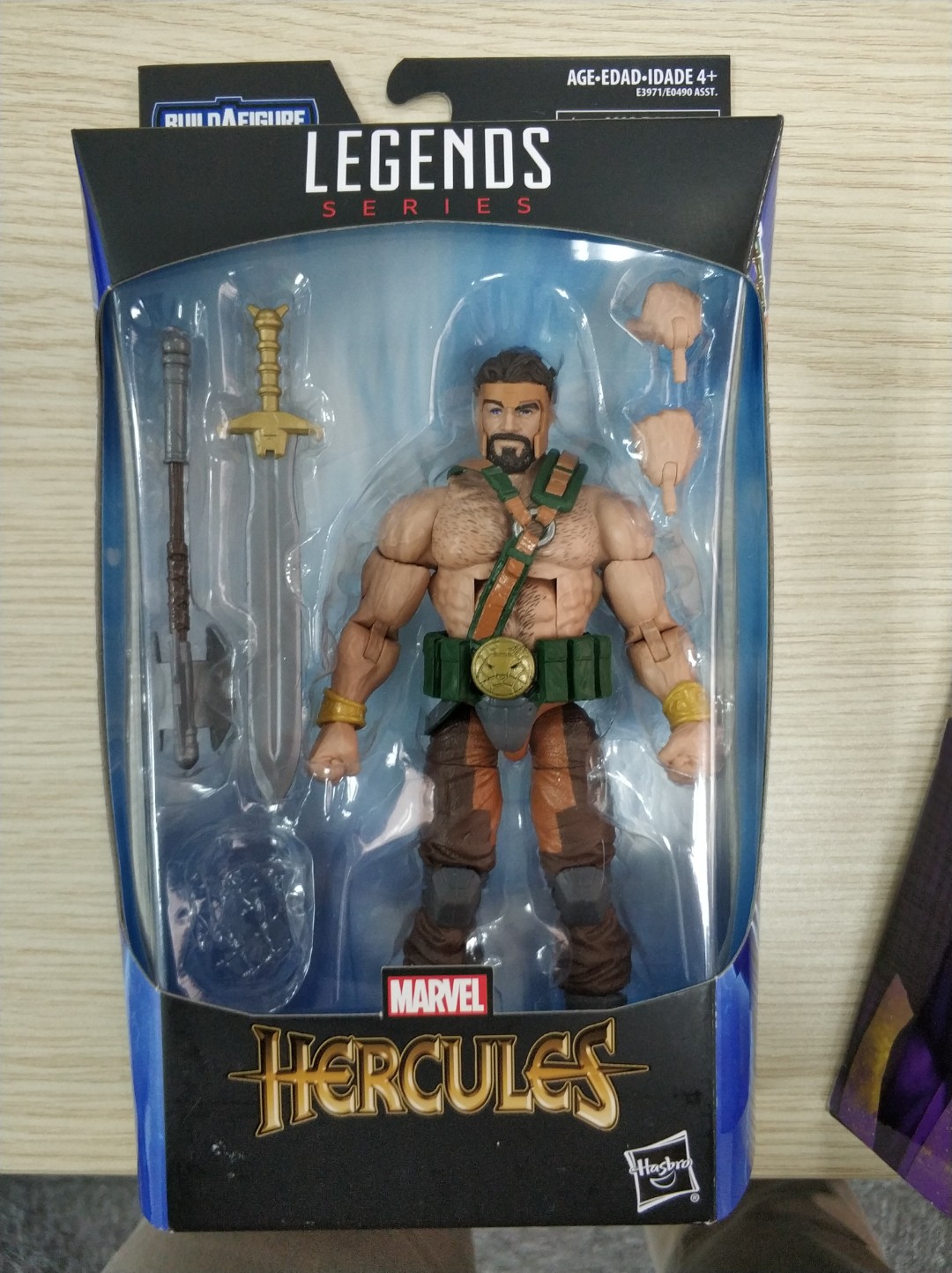 Marvel Legends Hercules no BAF, Hobbies & Toys, Toys & Games on Carousell