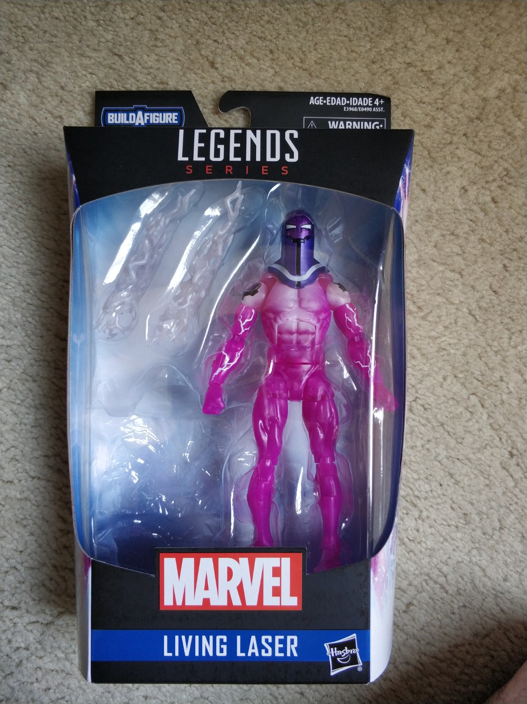 Marvel Legends Living Laser, Hobbies & Toys, Toys & Games on Carousell