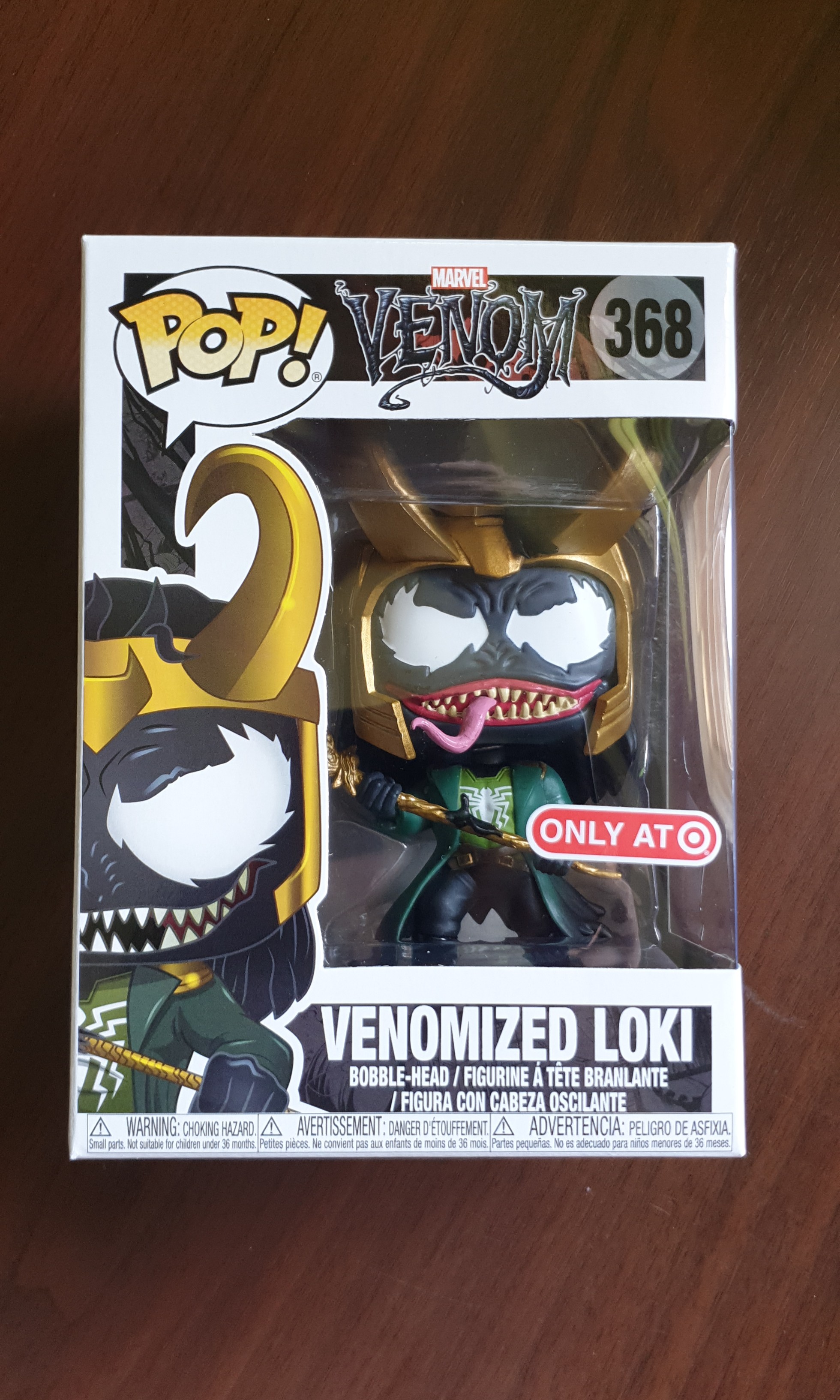 Marvel Venomized Loki Target Exclusive, Hobbies & Toys, Toys & Games on ...
