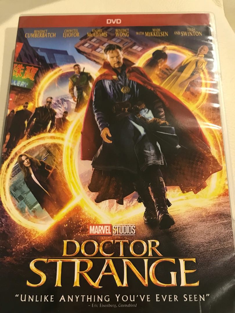 Marvel's Doctor Strange DVD, Hobbies & Toys, Music & Media, CDs & DVDs ...
