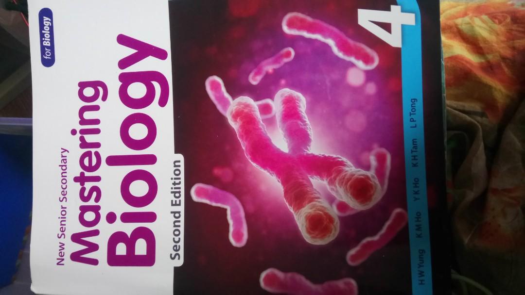 Mastering biology book 4, 興趣及遊戲, 書本 & 文具, 教科書 - Carousell