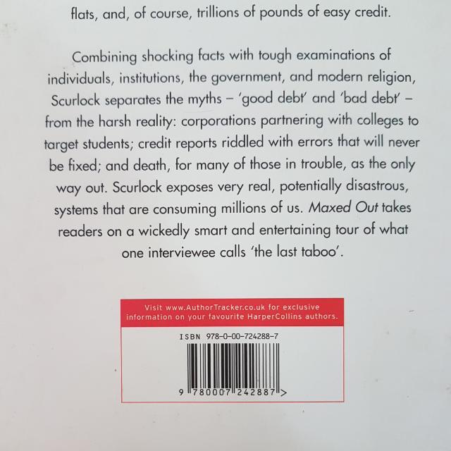 Maxed Out: Hard Times in the Age of Easy Credit - James D. Scurlock ...