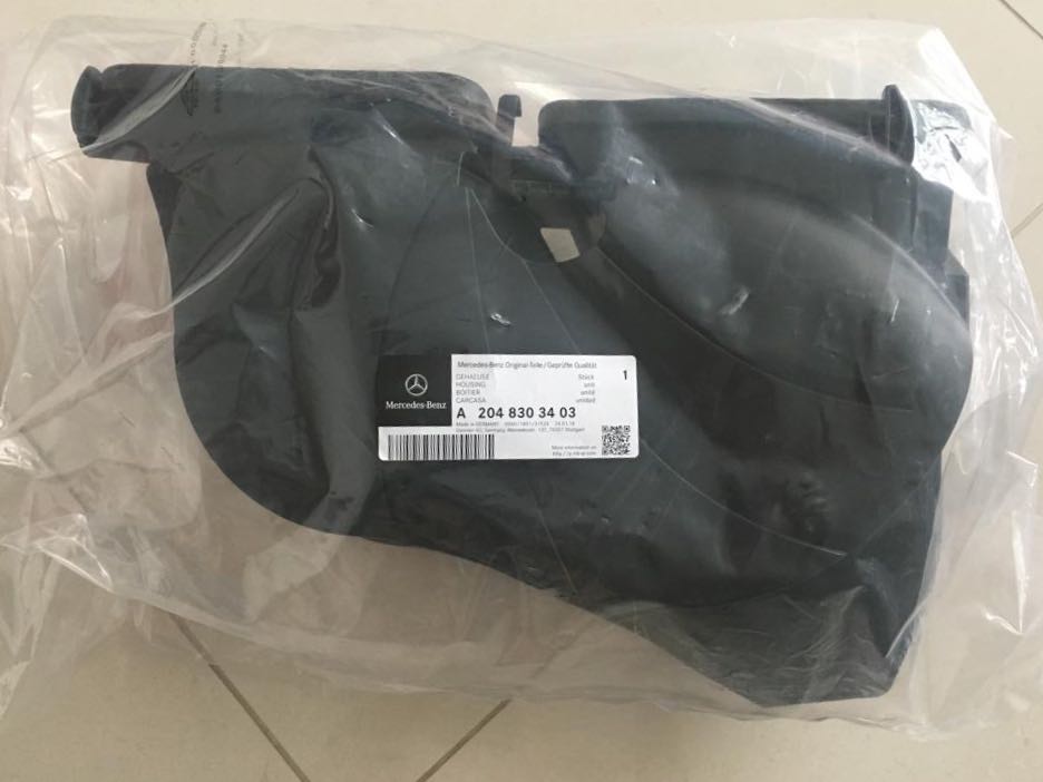 Mercedes Air Filter Housing (Part No. A2048303403), Car Accessories ...