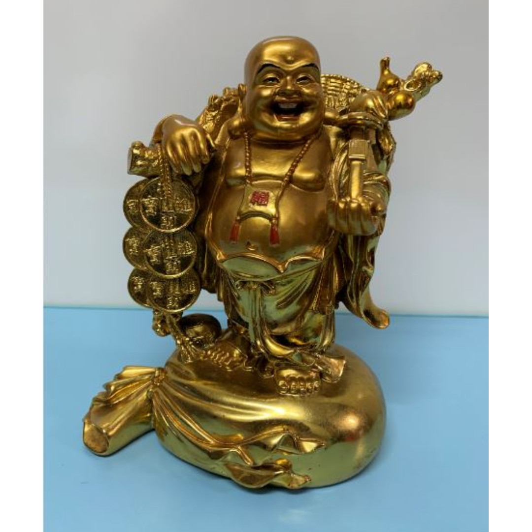 Metal Luo Han Statue, Hobbies & Toys, Memorabilia & Collectibles ...