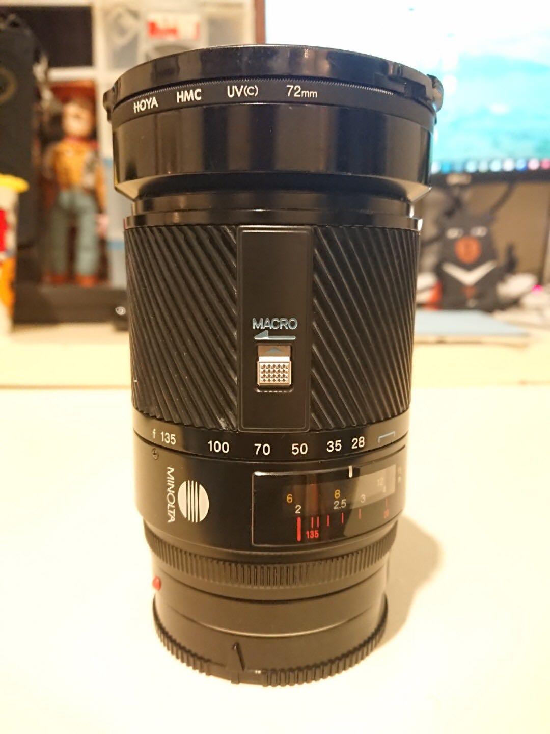 Minolta 28 135 Mm F4 4 5 美能達老鏡 攝影器材 鏡頭及裝備 Carousell