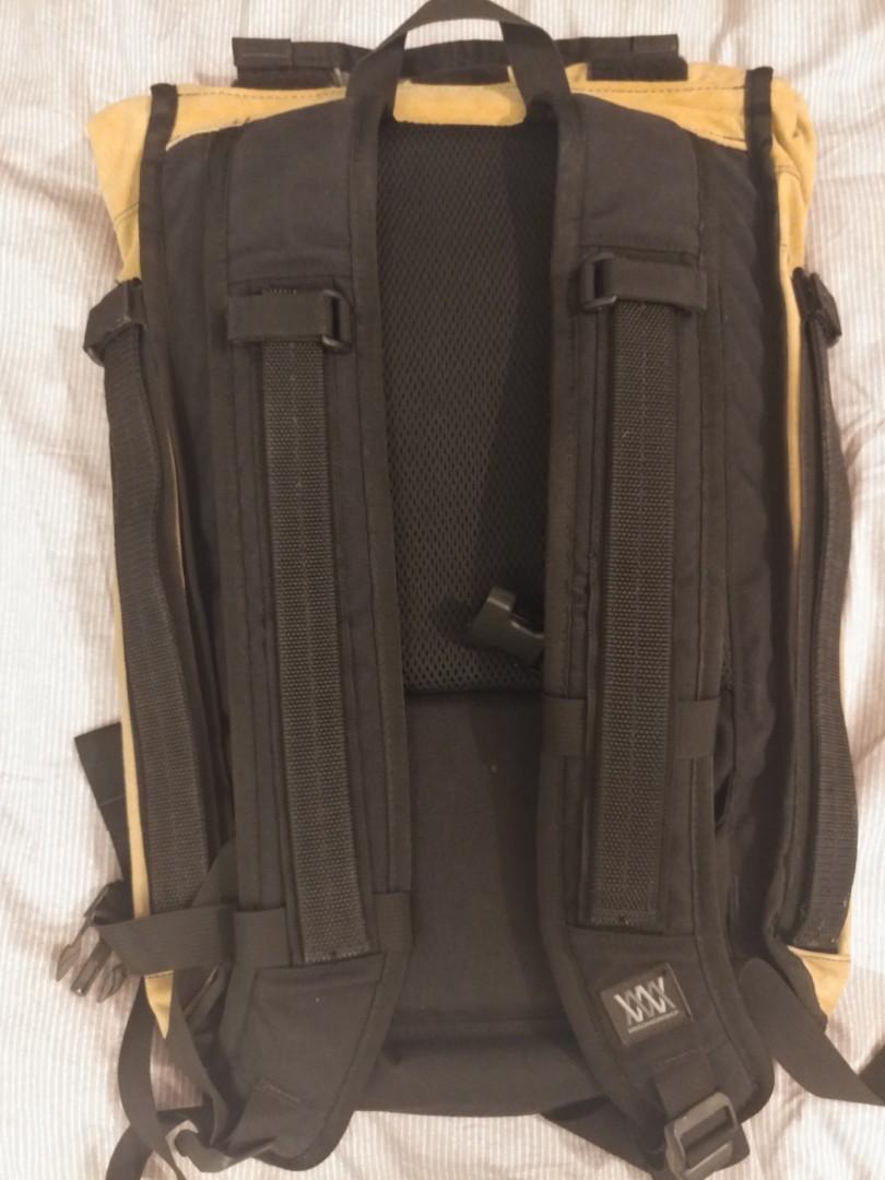 Mission Workshop Arkiv R6 20L (Waxed canvas), Men's Fashion, Bags ...