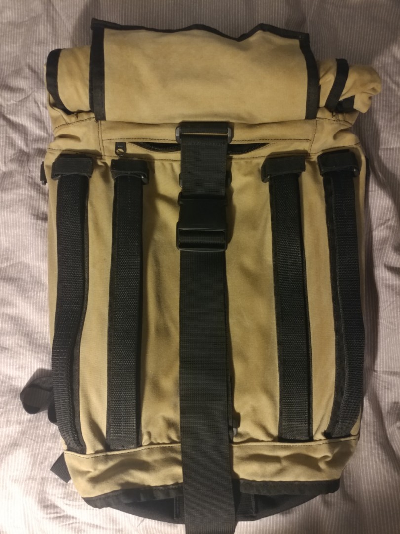 Mission Workshop Arkiv R6 20L (Waxed canvas), Men's Fashion, Bags ...