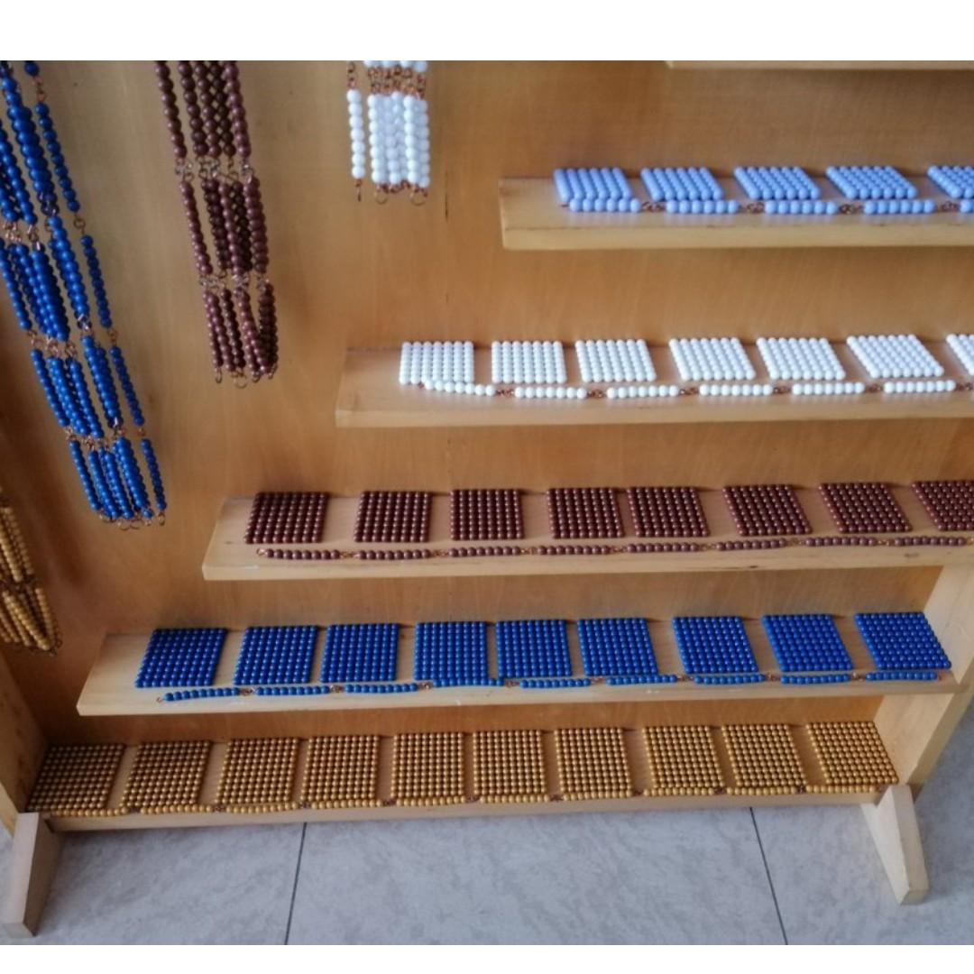 Montessori Bead Cabinet | Cabinets Matttroy