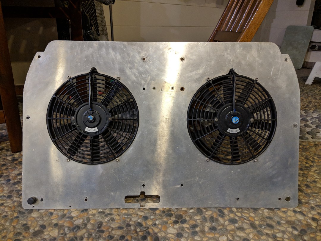 MR2 SW20 Engine Lid Fan Shroud, Car Accessories, Accessories on Carousell