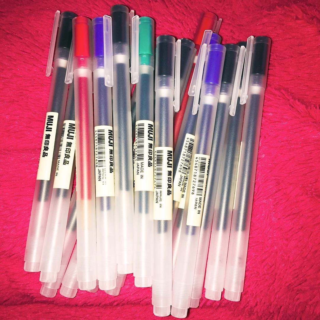 MUJI/JAPAN BALLPENS, Hobbies & Toys, Stationary & Craft, Craft Supplies ...