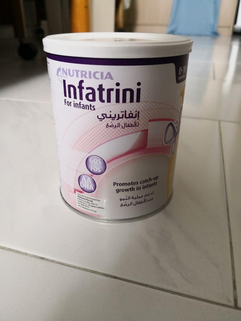 New NUTRICIA Infatrini, Babies & Kids, Nursing & Feeding, Breastfeeding ...