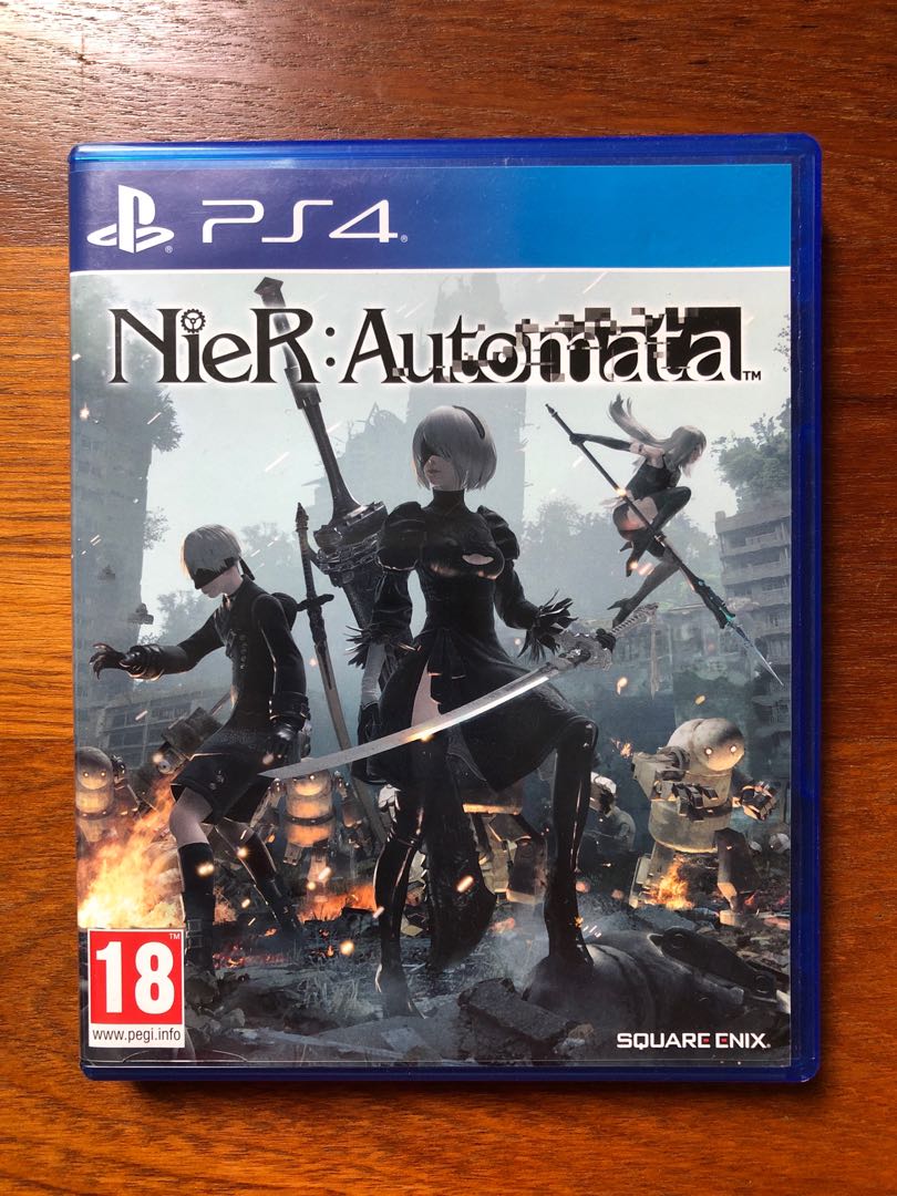 Nier Automata PS4, Video Gaming, Video Games, PlayStation on Carousell