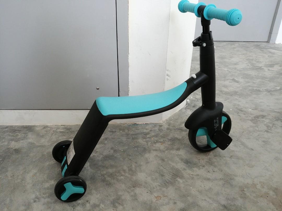 Nodle children scooter and tricycle. (3 in 1), Sports Equipment ...