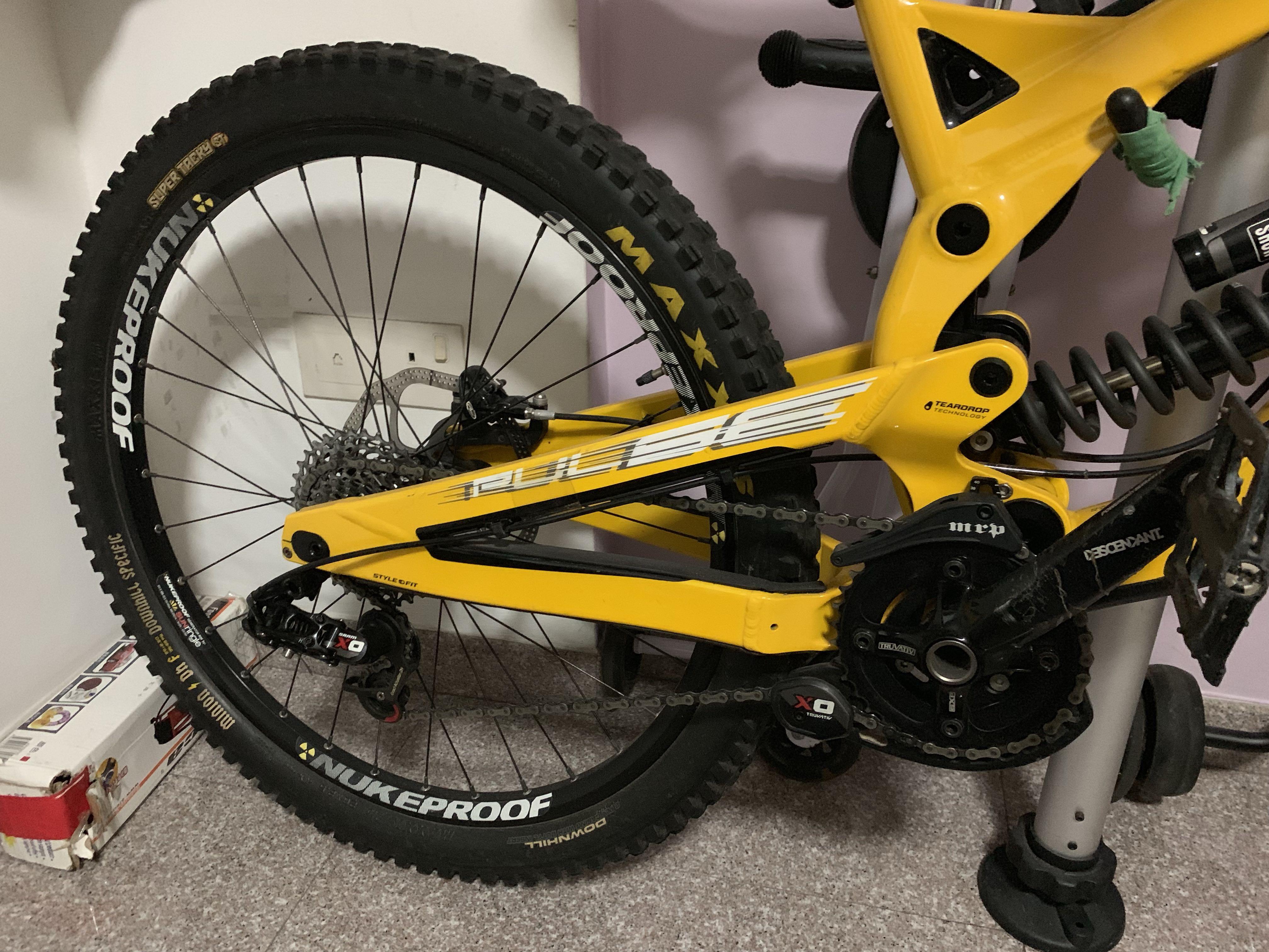 Nukeproof Pulse DH, Bicycles & PMDs, Bicycles, Mountain Bikes on Carousell