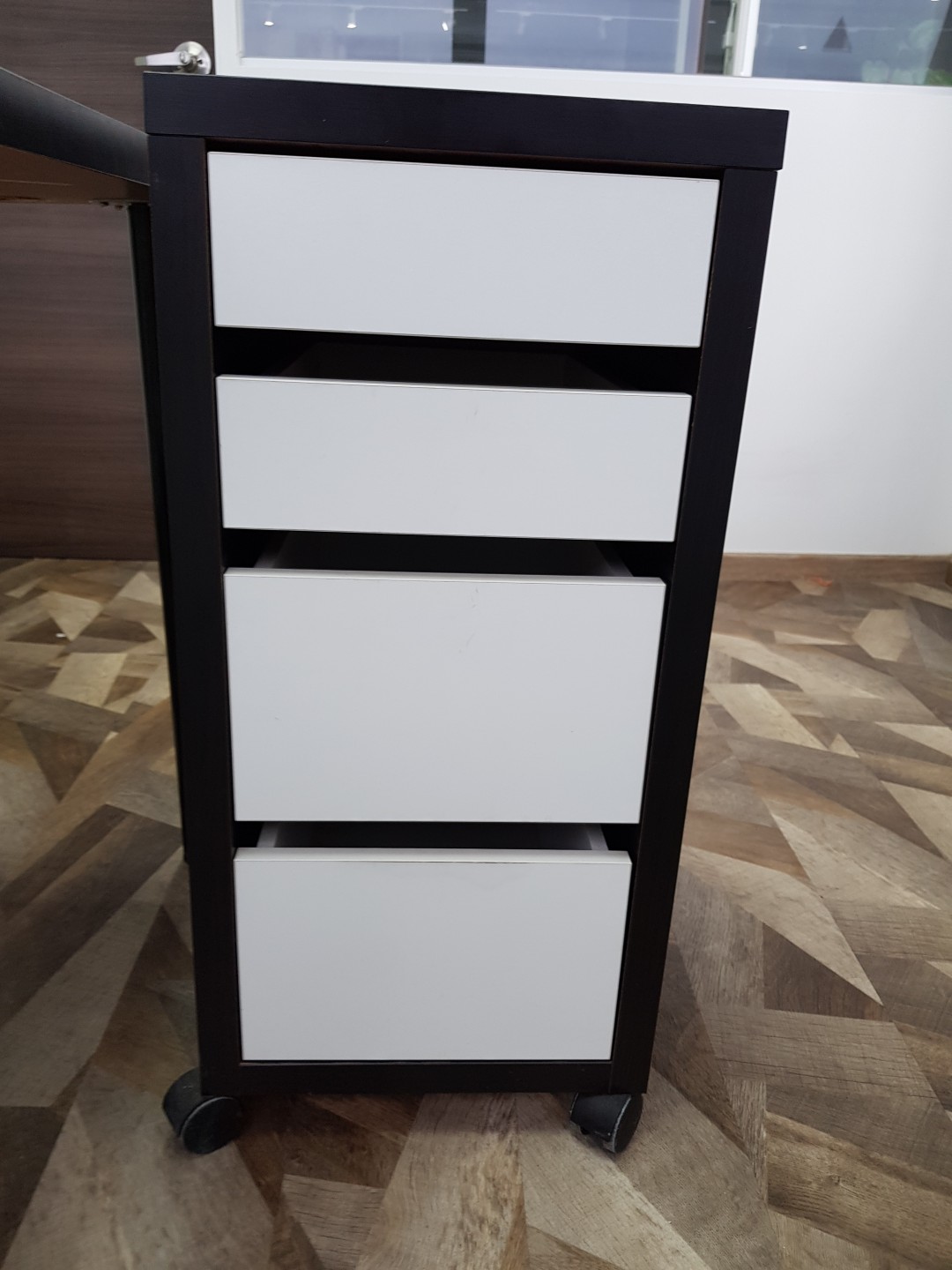 Office Pedestrian/Table Side Drawer, Furniture & Home Living, Furniture ...