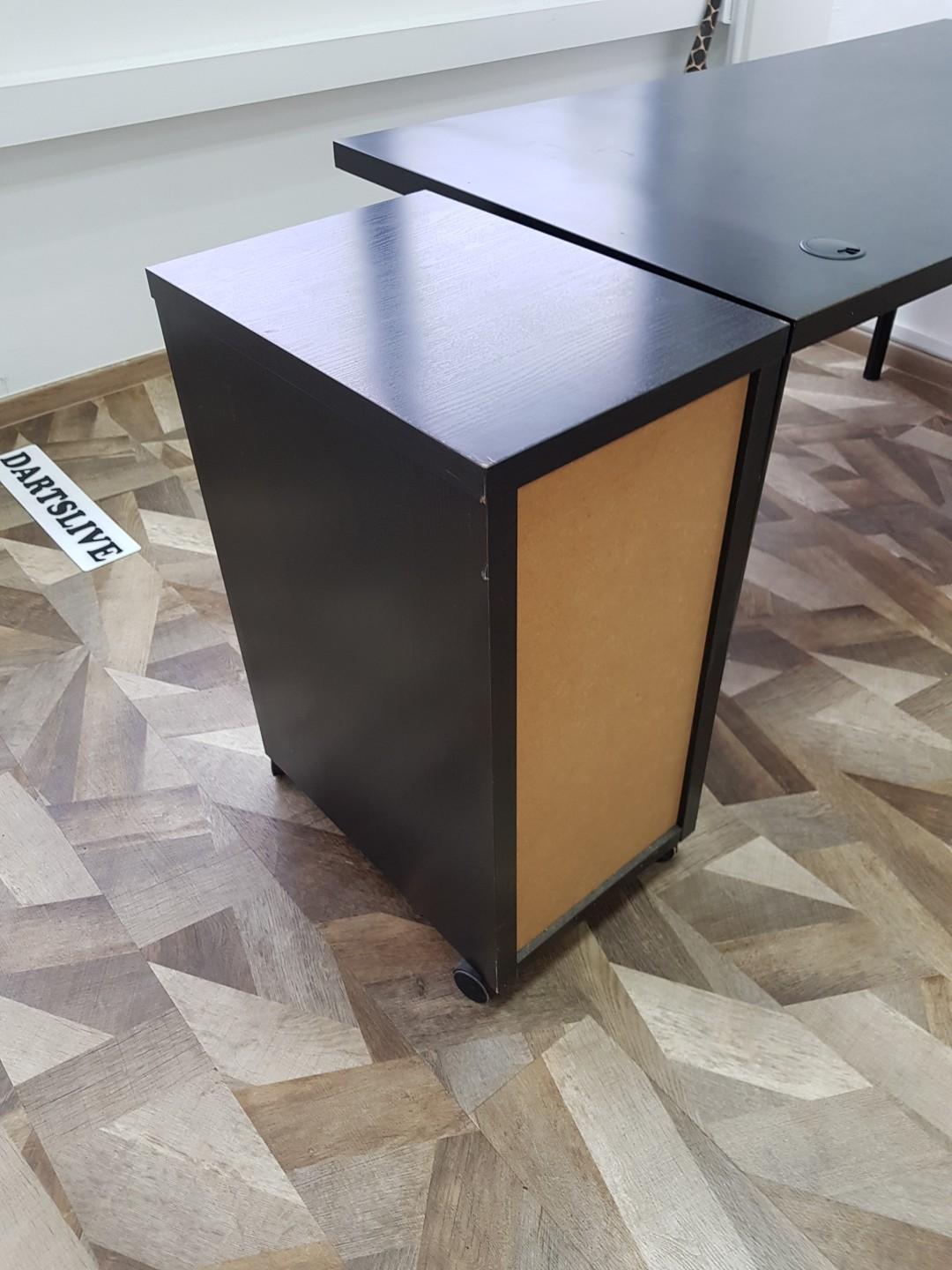 Office Pedestrian/Table Side Drawer, Furniture & Home Living, Furniture ...