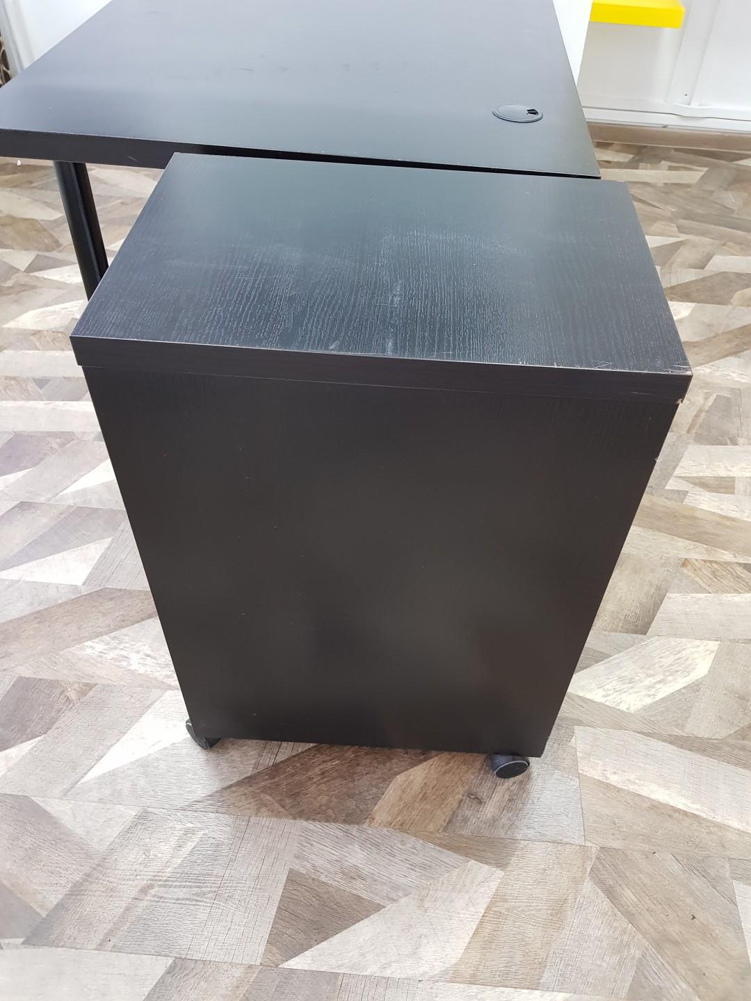 Office Pedestrian/Table Side Drawer, Furniture & Home Living, Furniture ...