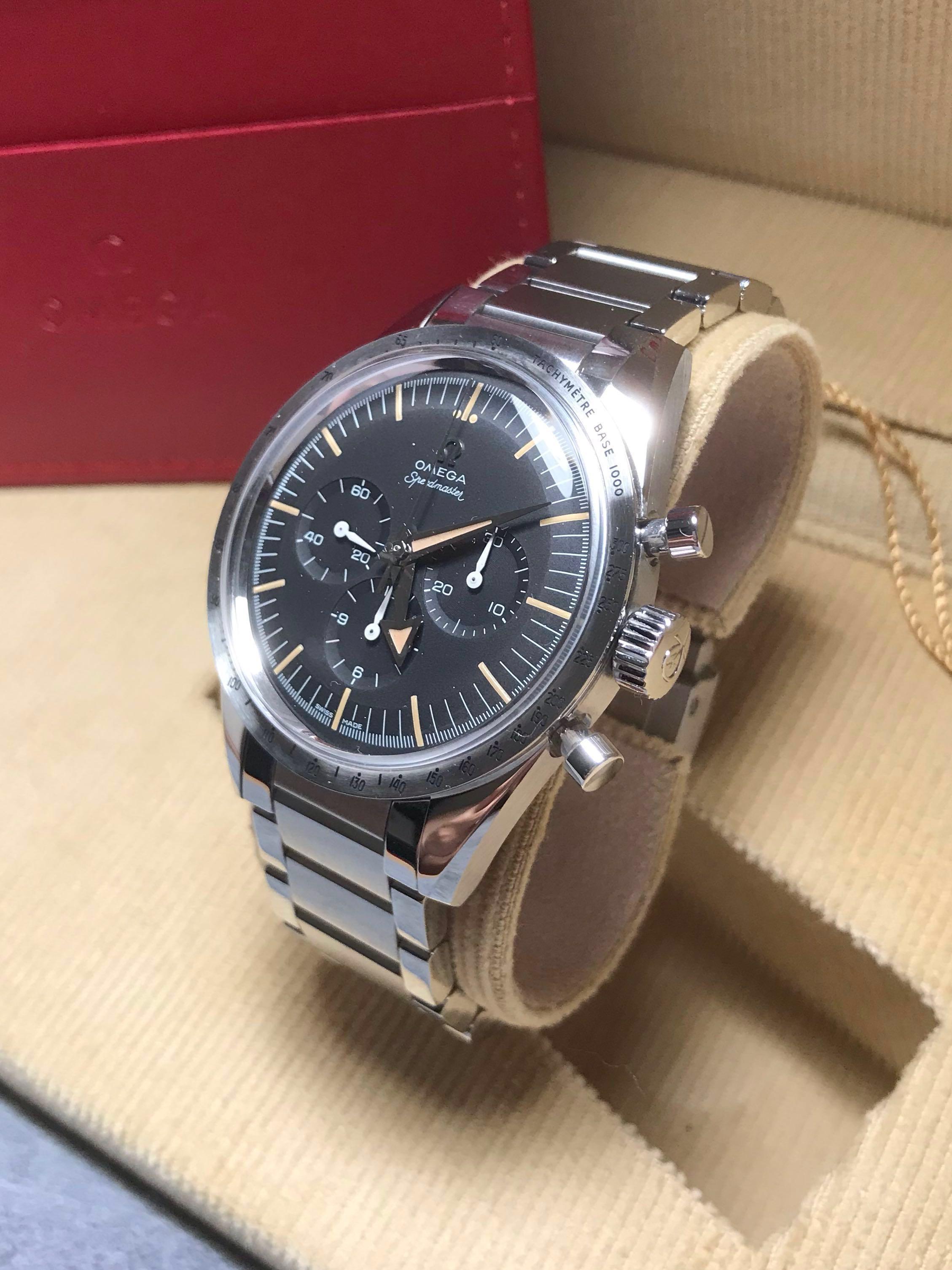 Omega Speedmaster ‘57 Trilogy Limited Edition, Luxury, Watches on Carousell
