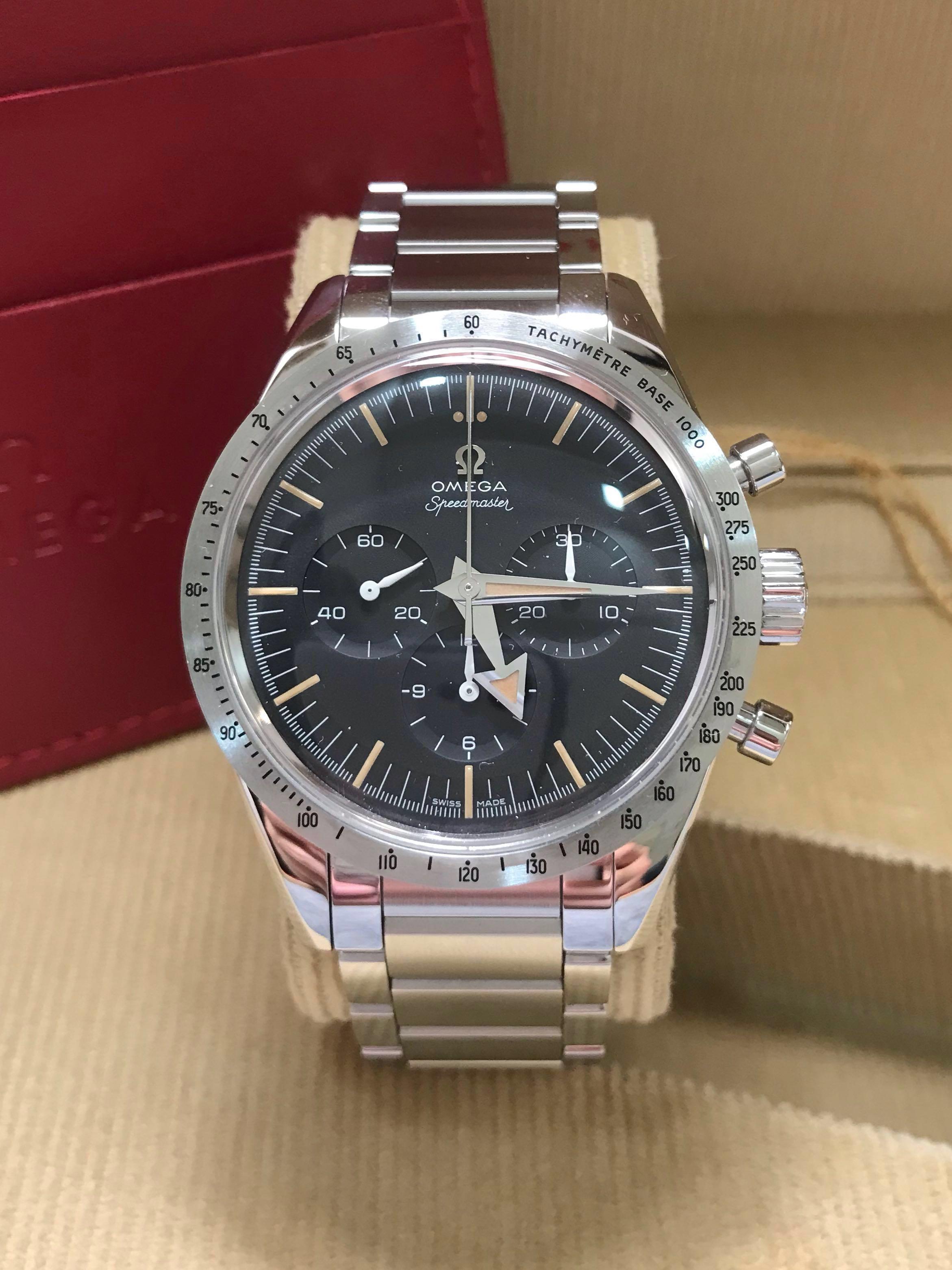 Omega Speedmaster ‘57 Trilogy Limited Edition, Luxury, Watches on Carousell
