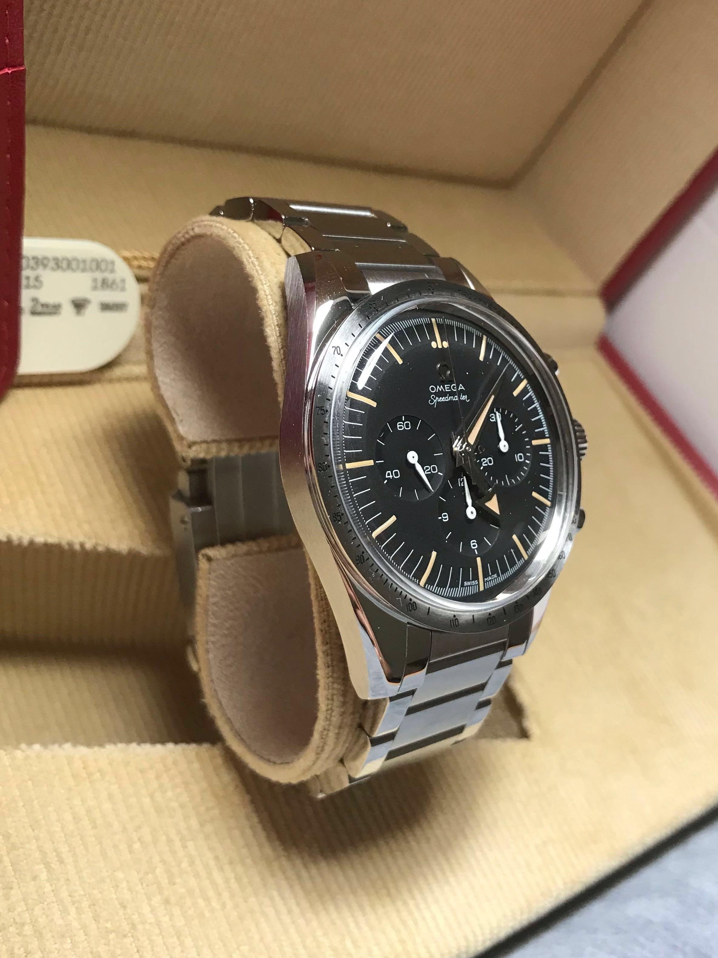 Omega Speedmaster ‘57 Trilogy Limited Edition, Luxury, Watches on Carousell