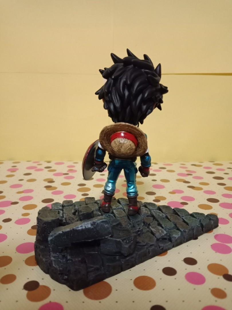 One piece Luffy Captain America., Hobbies & Toys, Toys & Games on Carousell