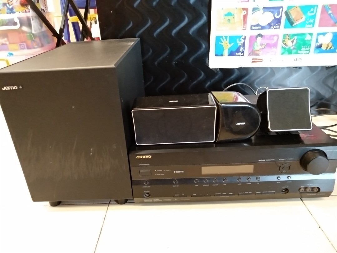 Onkyo sound system, Audio, Soundbars, Speakers & Amplifiers on Carousell