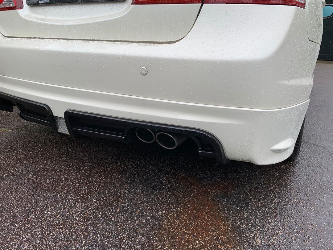Original Rear bumper w mugen RR rear bumper, Car Accessories ...