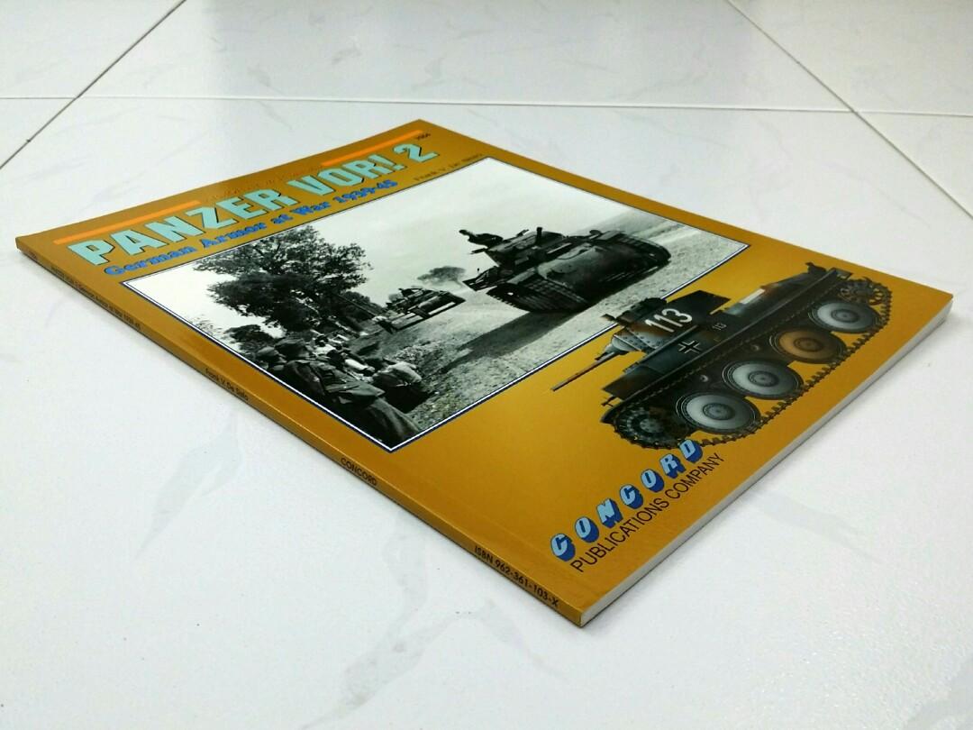 Panzer Vor 2 : German Armor at war 1939-1945 (Armor at War Series) by ...