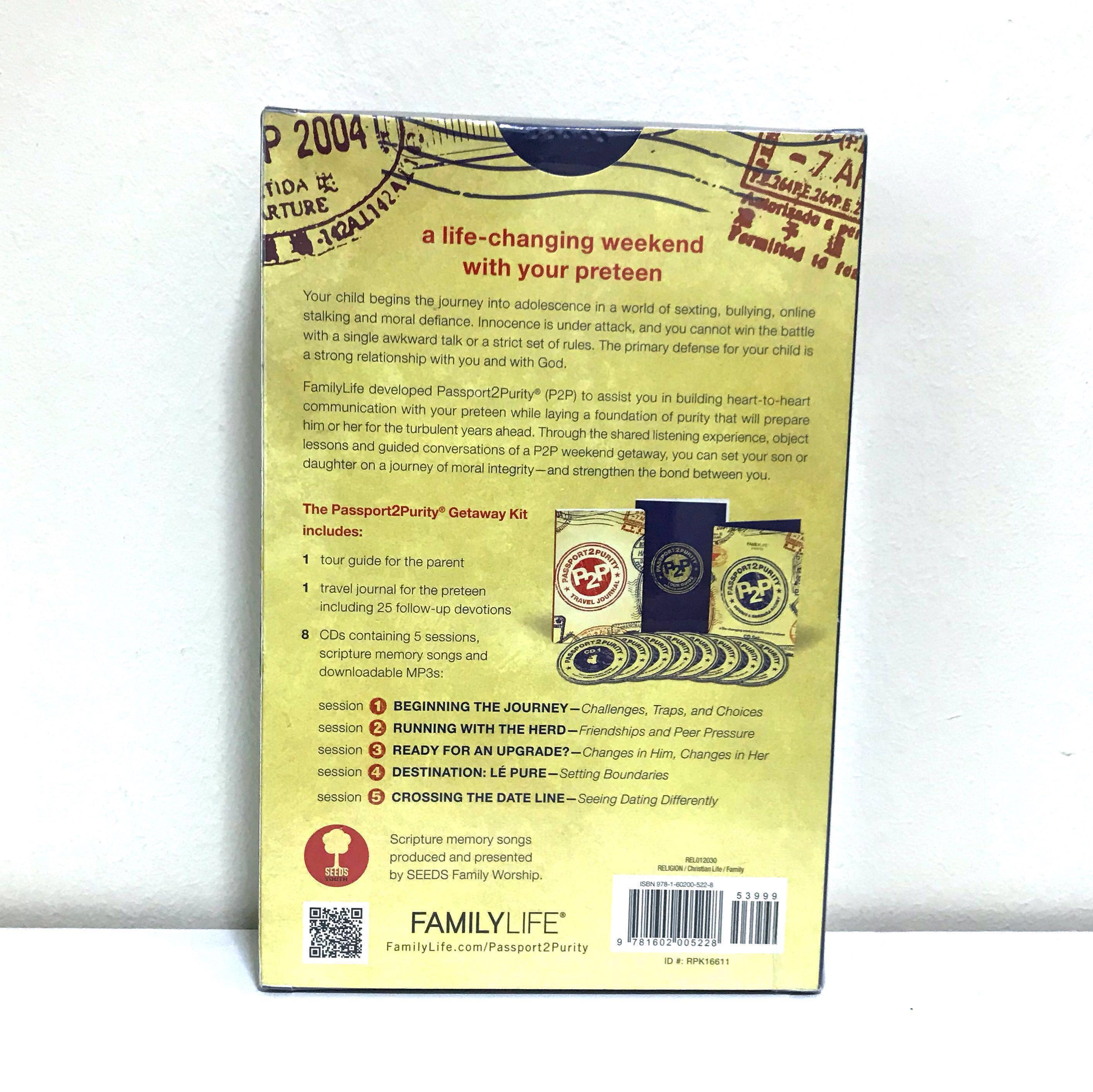 Passport2Purity Getaway Kit, Everything Else on Carousell