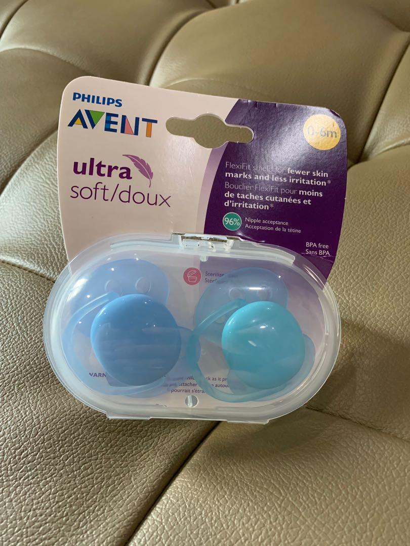 Philips Avent Baby Soother 0-6 months, Babies & Kids, Nursing & Feeding ...