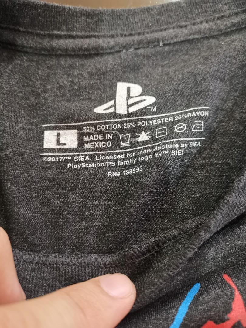 PlayStation Shirt, Men's Fashion, Tops & Sets, Tshirts & Polo Shirts on ...