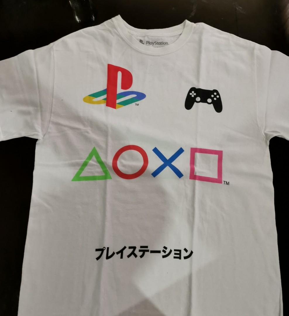 PlayStation Shirt, Men's Fashion, Tops & Sets, Tshirts & Polo Shirts on ...