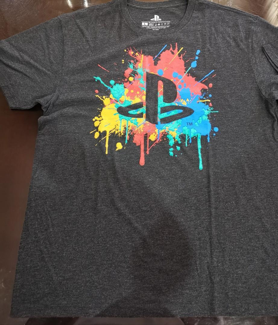 PlayStation Shirt, Men's Fashion, Tops & Sets, Tshirts & Polo Shirts on ...