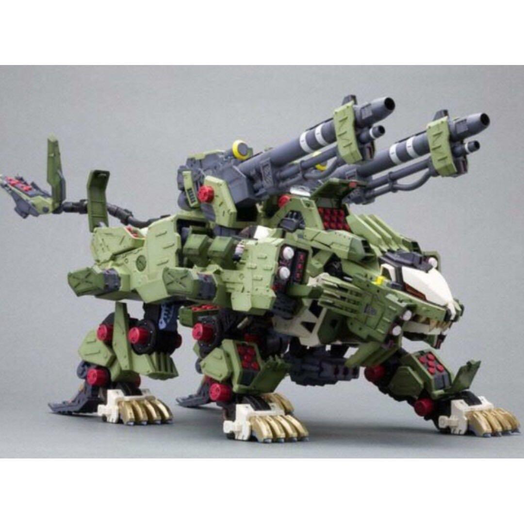 Liger Zero Panzer Marking Plus Ver, Hobbies & Toys, Toys & Games on ...