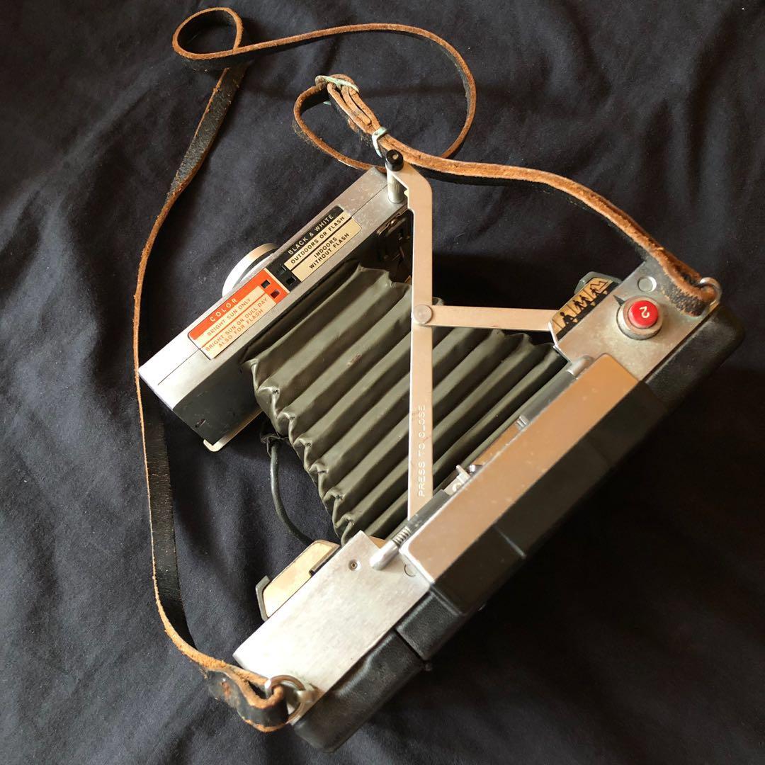 Polaroid 100 Land Camera, Photography, Cameras on Carousell
