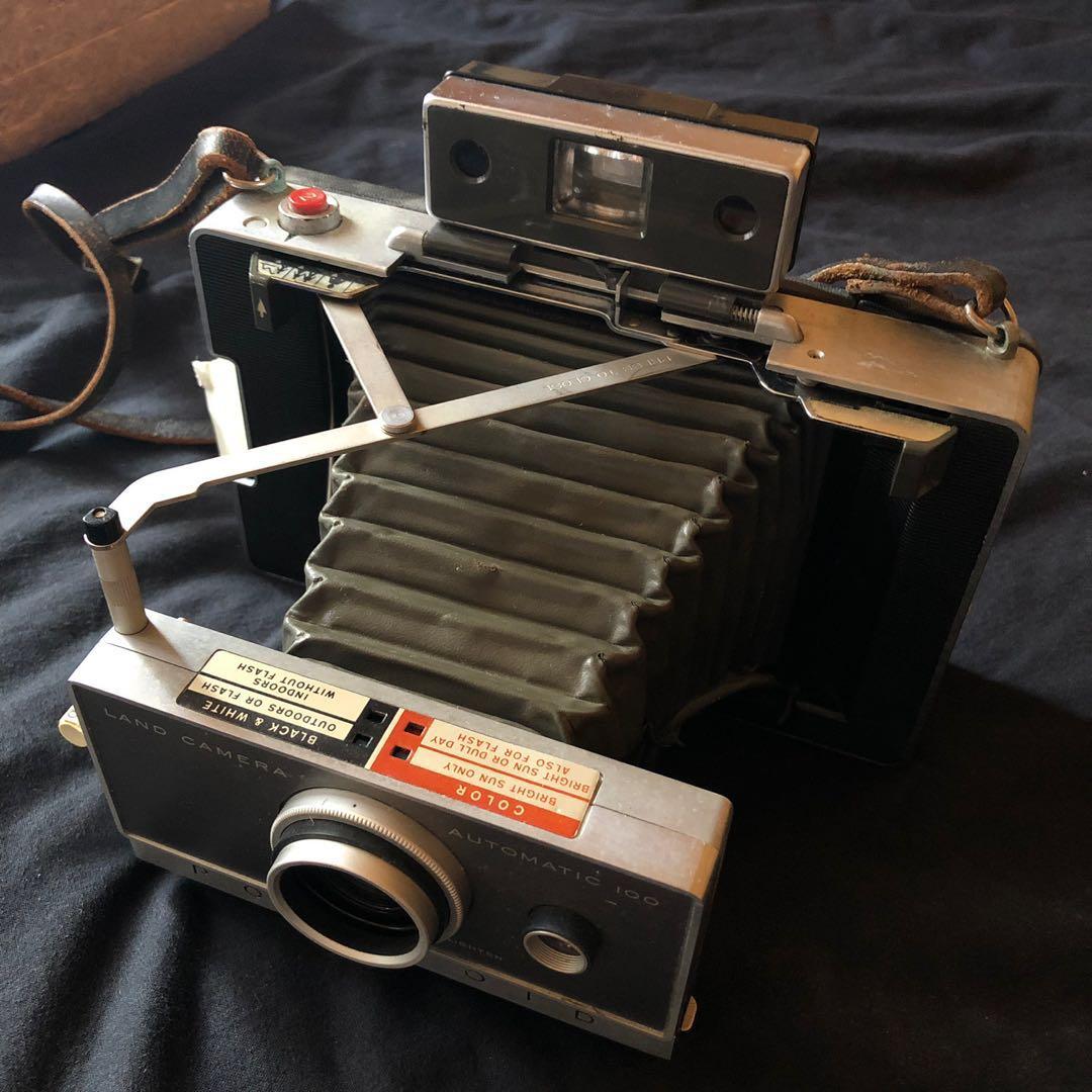 Polaroid 100 Land Camera, Photography, Cameras on Carousell