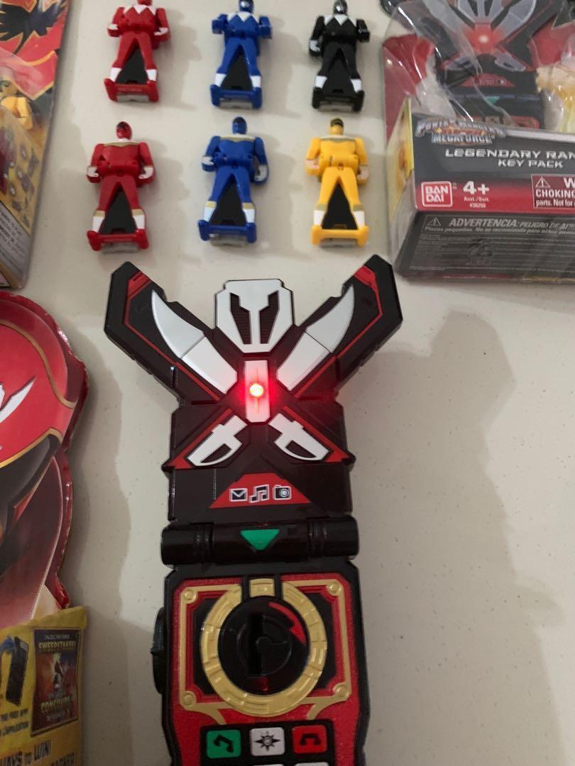 Power Rangers Super Megaforce - Legendary Morpher, Hobbies & Toys, Toys ...