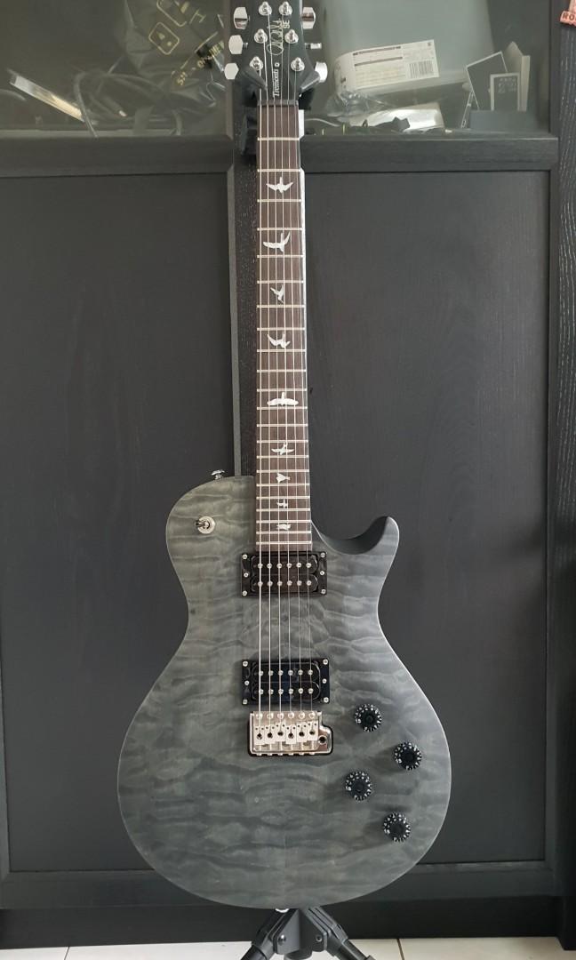 PRS Tremonti Custom SE Stealth Limited Edition, Hobbies & Toys, Music ...