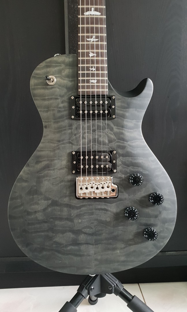 PRS Tremonti Custom SE Stealth Limited Edition, Hobbies & Toys, Music ...