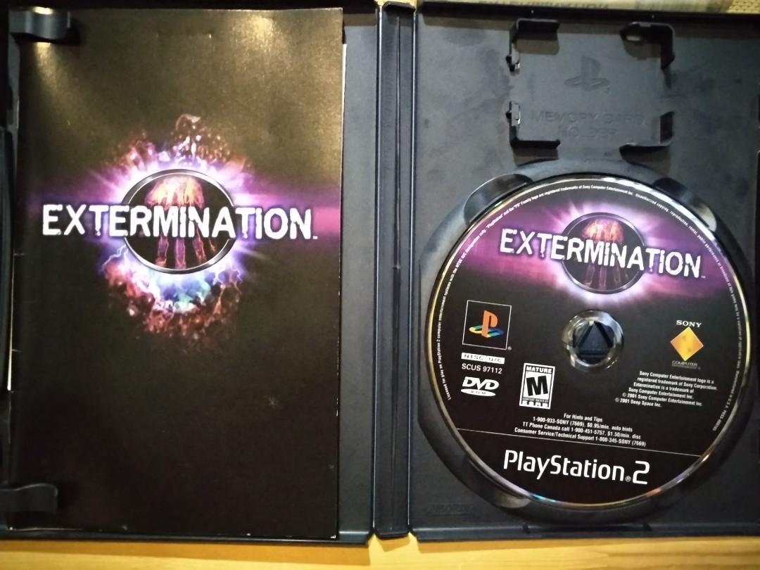 PS2 Extermination, Video Gaming, Video Games, PlayStation on Carousell