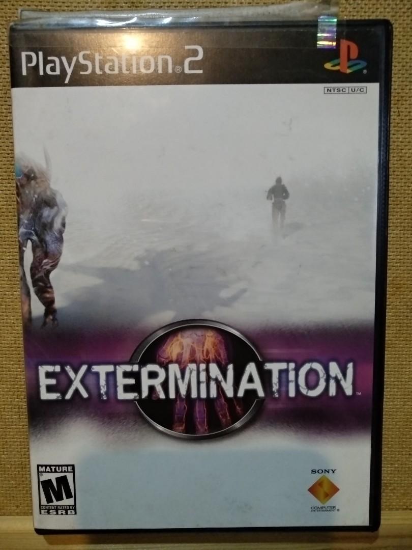 PS2 Extermination, Video Gaming, Video Games, PlayStation on Carousell