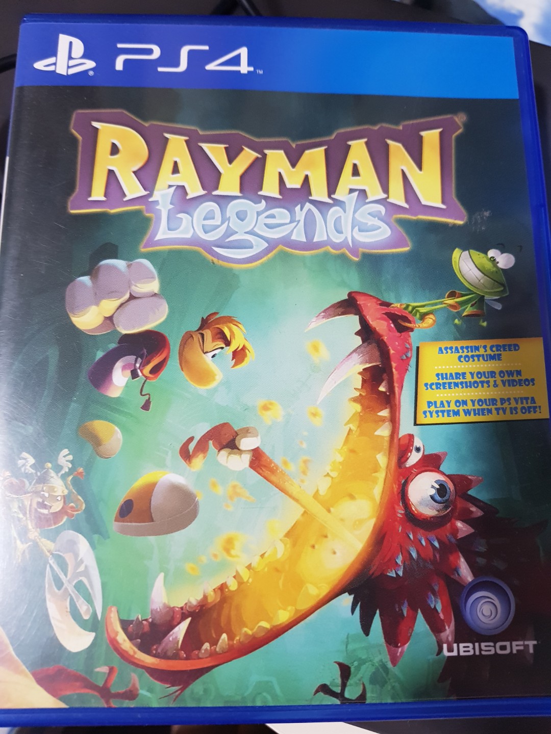 PS4 Rayman Legends, Video Gaming, Video Games, PlayStation on Carousell