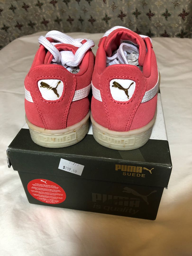 Puma Suede Classic BBoy Fab US5.5 women, Women's Fashion, Footwear ...