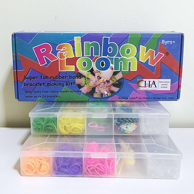 Rainbow Loom Set, Hobbies & Toys, Stationery & Craft, Craft Supplies ...