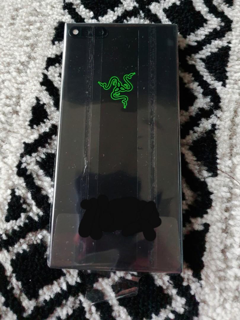Razerphone 1 Special Edition (Green)!!! (Only 1337 sets in the world ...