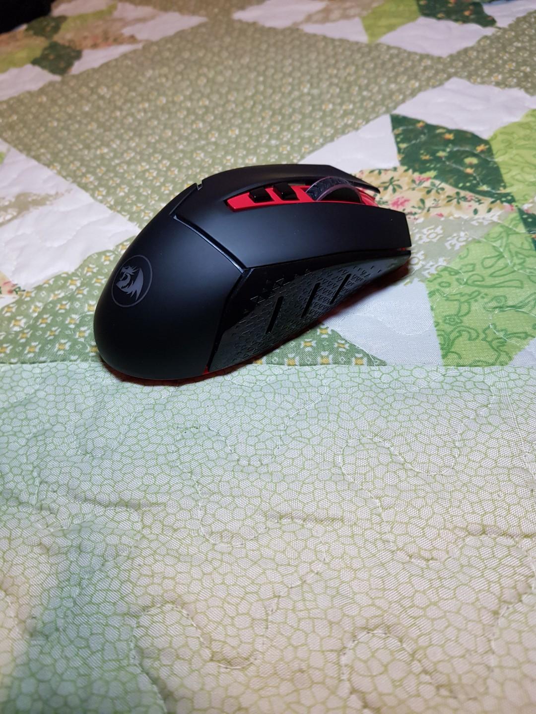 Red Dragon Wireless Gaming Mouse and Pad, Computers & Tech, Parts ...