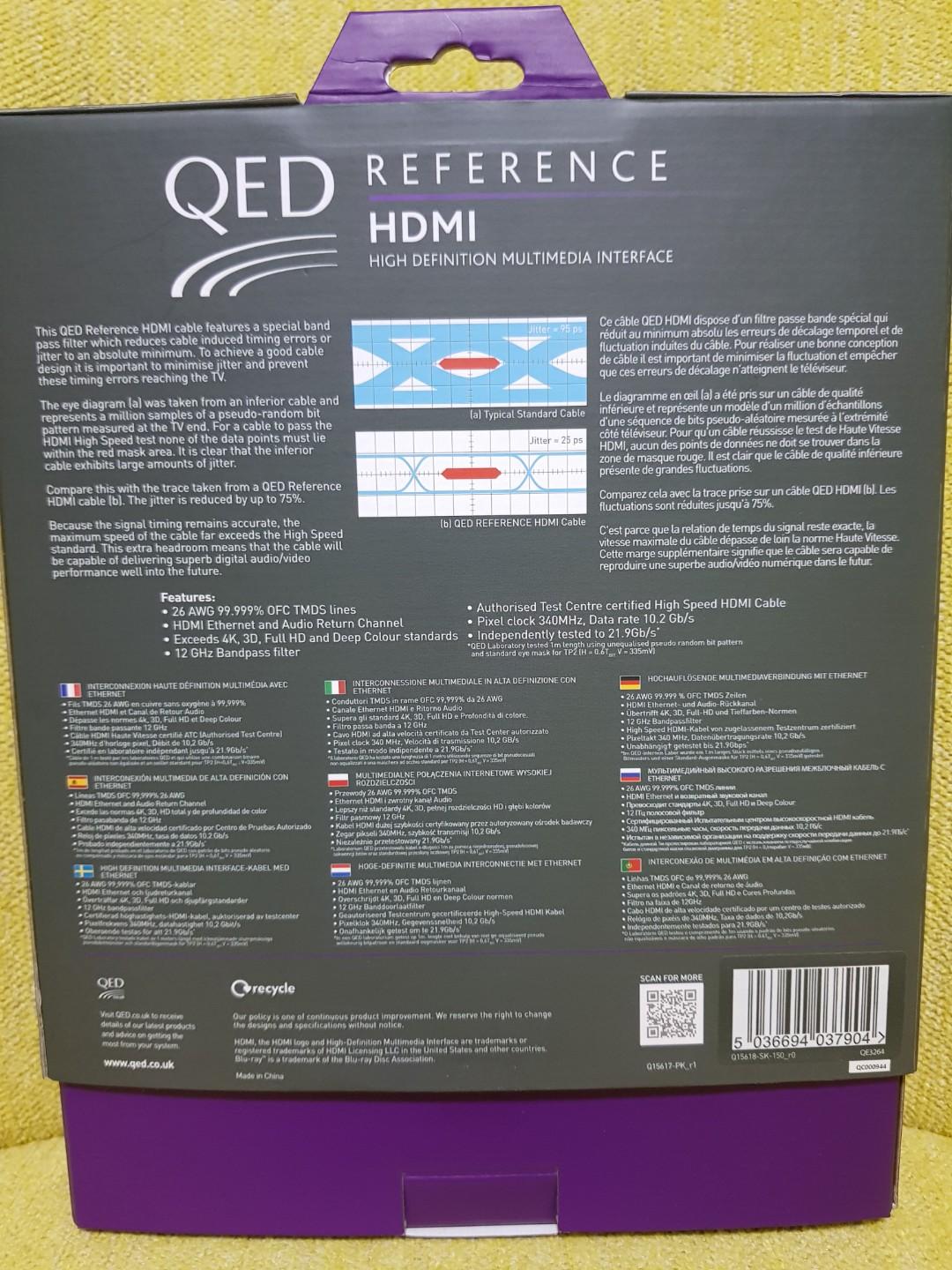 Reference HDMI cable, Mobile Phones & Gadgets, Mobile & Gadget ...