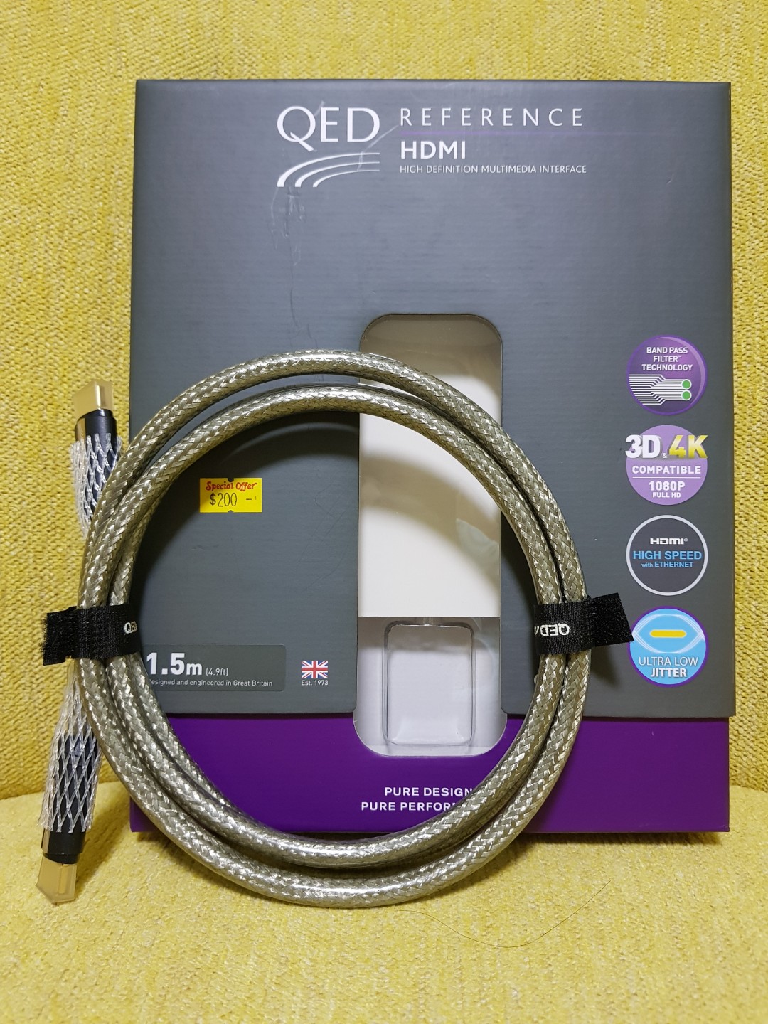 Reference HDMI cable, Mobile Phones & Gadgets, Mobile & Gadget ...